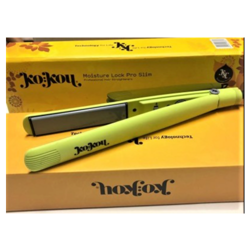KOKOU MOISTURE LOCK PRO SLIM PROFRSSIONAL HAIR STRAIGHNER – XPRESSION MCR