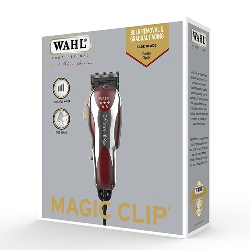 Wahl 5 Star Magic Clip Clipper Corded – XPRESSION MCR