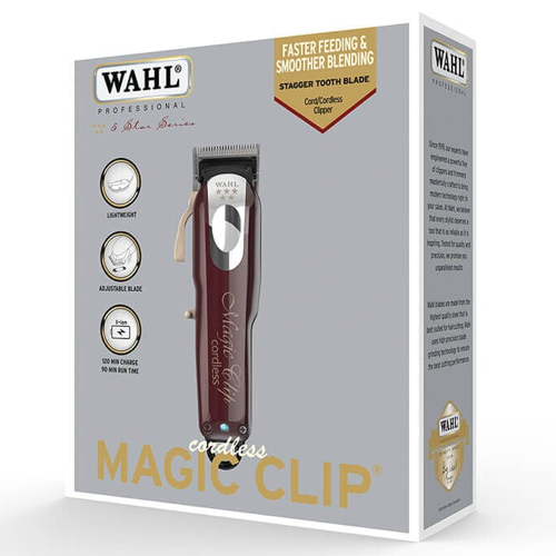 WAHL 5 Star Magic Clip Cordless Clipper – XPRESSION MCR