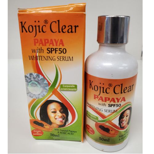 Kojic Papaya Extract Spotless Whitening Serum – XPRESSION MCR