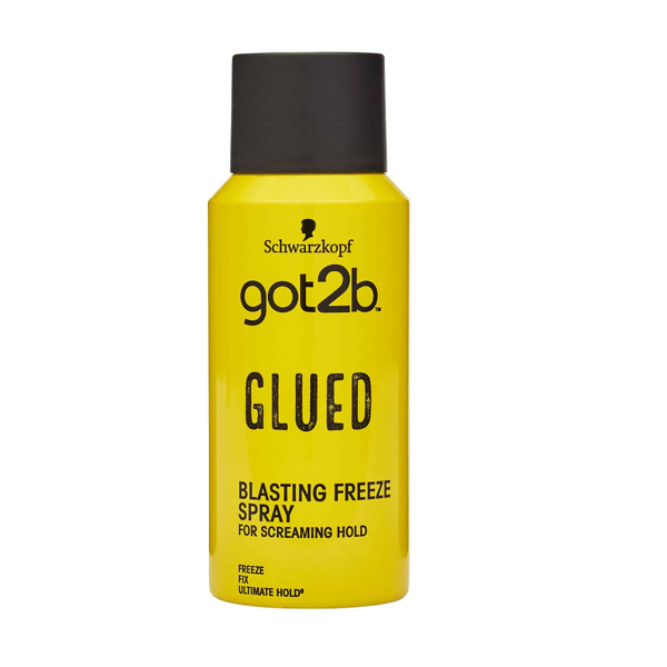 Schwarzkopf Got2B Glued Blasting Freeze Spray 100 ml – XPRESSION MCR
