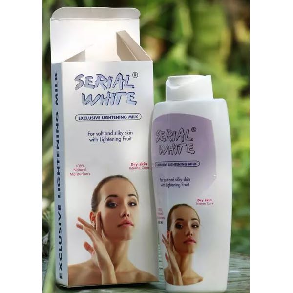 Serial White Exclusive Lightening Body Milk 500ml – XPRESSION MCR