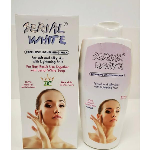 Serial White Exclusive Lightening Body Milk 500ml – XPRESSION MCR