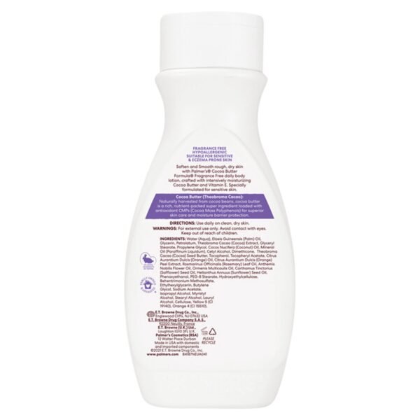 Palmers Cocoa Butter Body Lotion Fragrance Free 250ML – XPRESSION MCR
